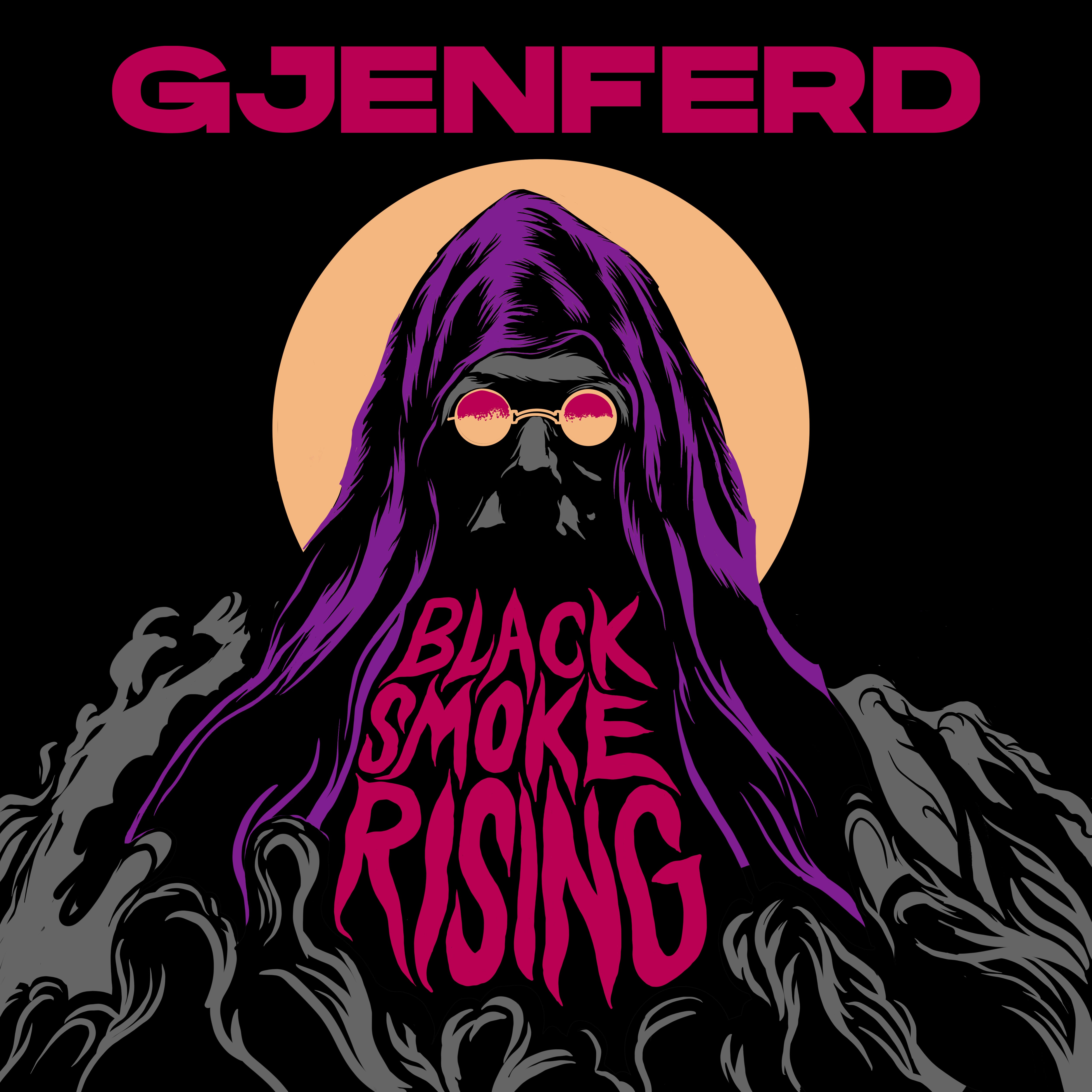 Pre Order: Gjenferd – Black Smoke Rising – Apollon Records