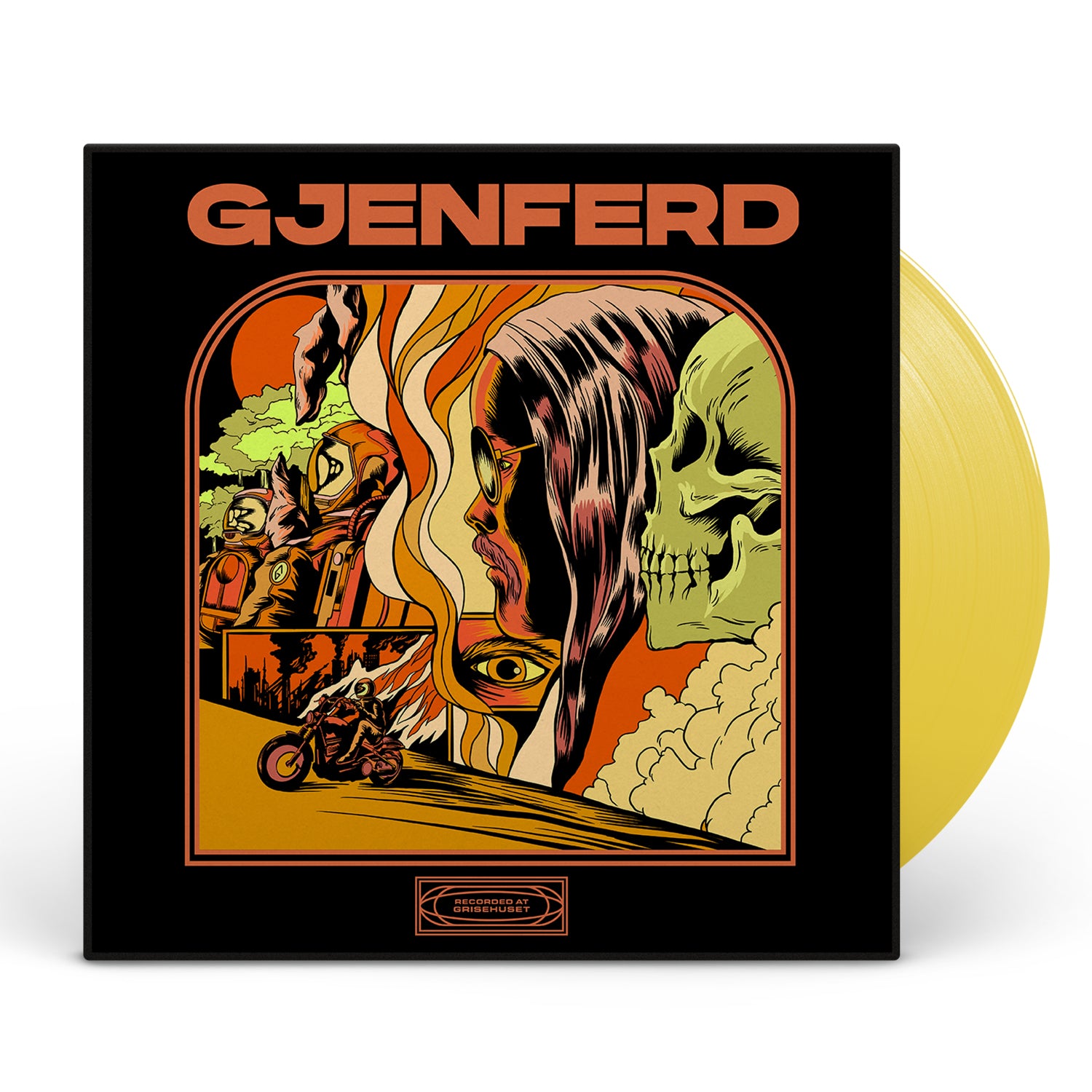 Gjenferd - Gjenferd - Ltd LP (Yellow) – Apollon Records
