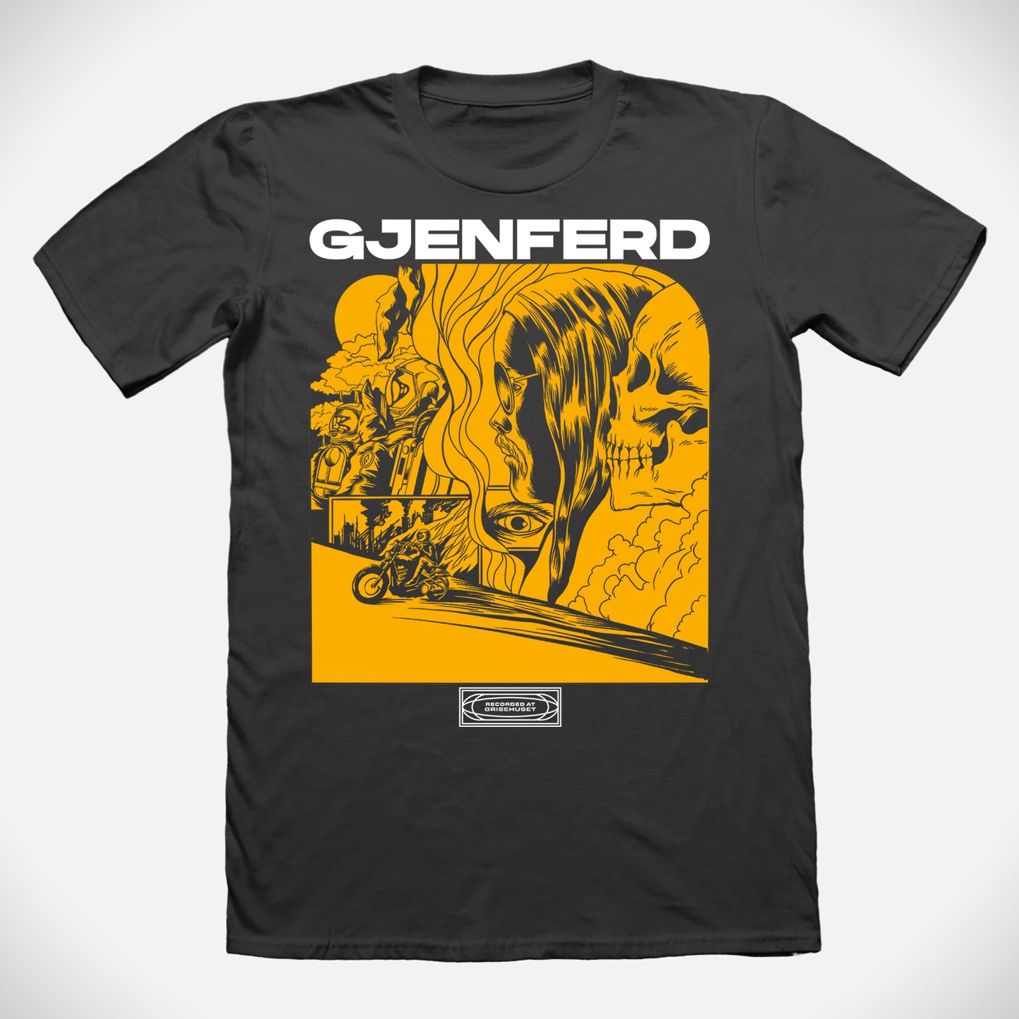 Gjenferd - Gjenferd T-shirt – Apollon Records