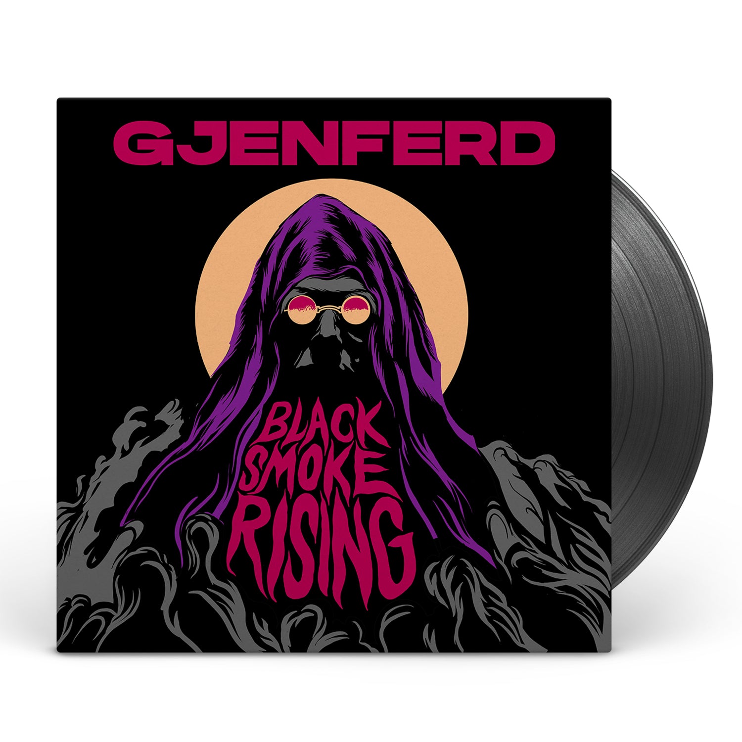 Gjenferd - Black Smoke Rising - LP (Black) – Apollon Records