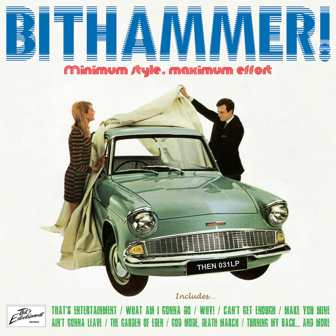 Bithammer - Minimum Style, Maximum Effort! - CD – Apollon Records